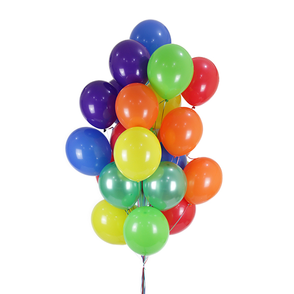Colorful Balloon Bouquet | Tasmeem Gifts