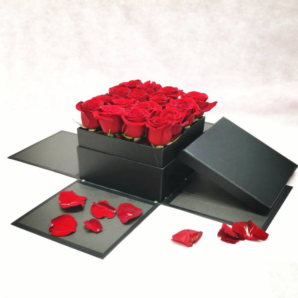 Rose Box Surprising | Flower Garden