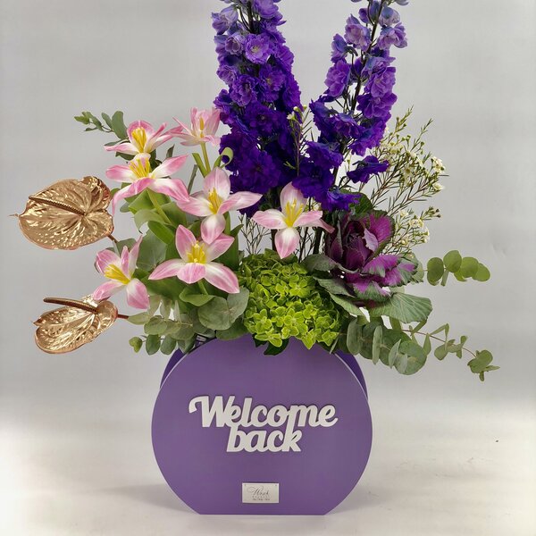Welcome Back Flowers Bouquet | Best Flower Site